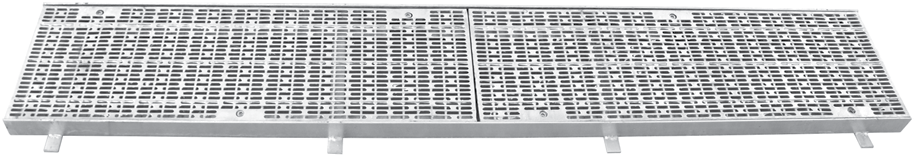 Galvanised Mild Steel Heelguard Trench Grating – Civil Suppliers