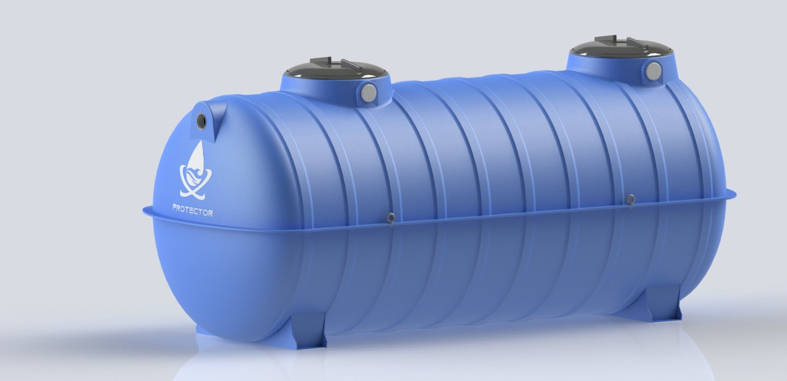 HV.5000 Fiberglass Underground Storage Tank – Durable & Corrosion-Resi ...