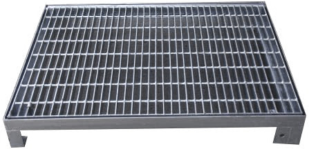 Galvanized Mild Steel - Surcharge Grates – Civil Suppliers